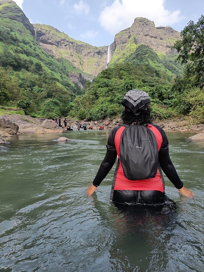 Kalu Waterfall - God Valley Trek - Old Malshej Ghat Route