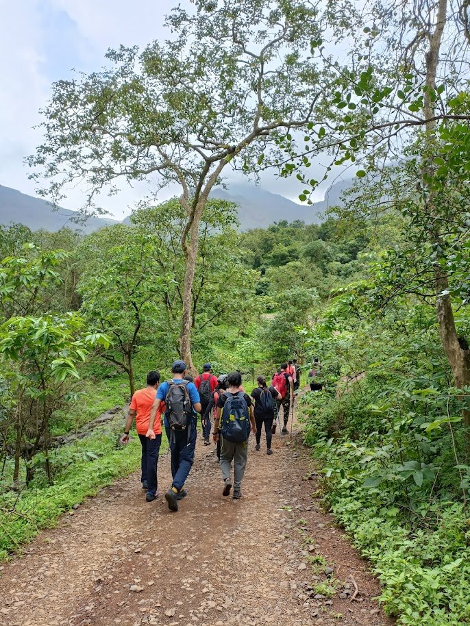 Kalu Waterfall - God Valley Trek - Old Malshej Ghat Route