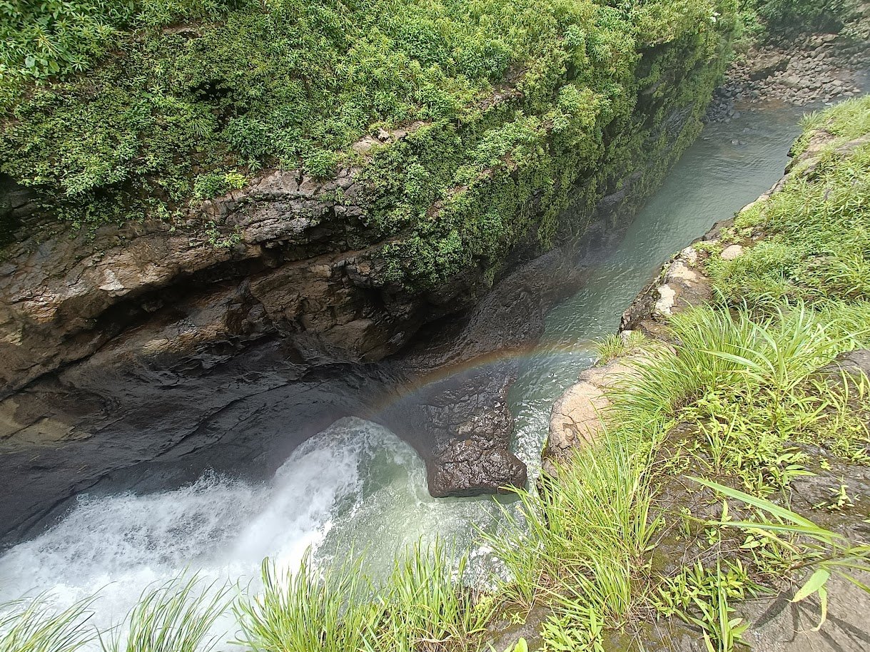 Kalu Waterfall - God Valley Trek - Old Malshej Ghat Route