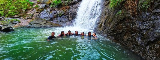Kalu Waterfall - God Valley Trek - Old Malshej Ghat Route