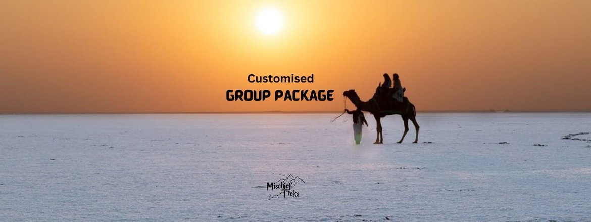 Rann Utsav - Group Package - Customised | Rann of Kutch