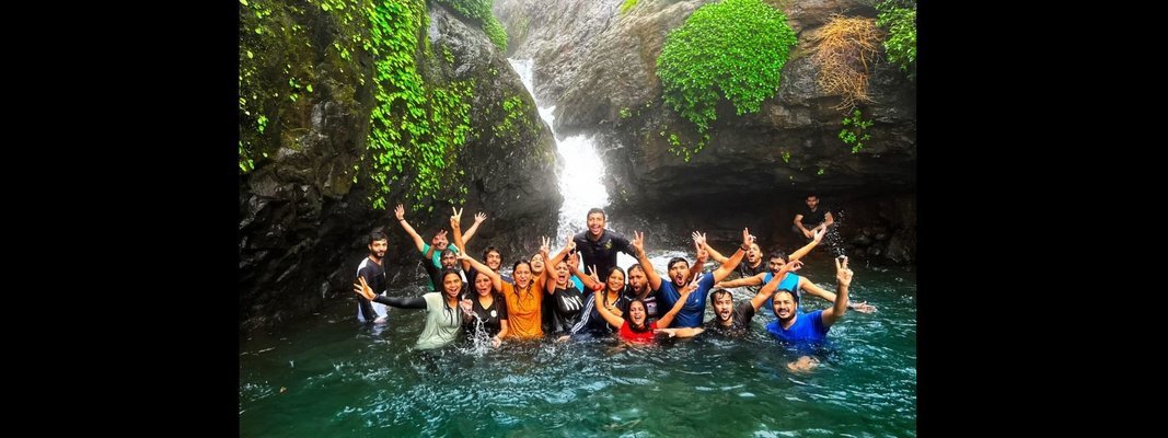 Kalu Waterfall - God Valley Trek - Old Malshej Ghat Route