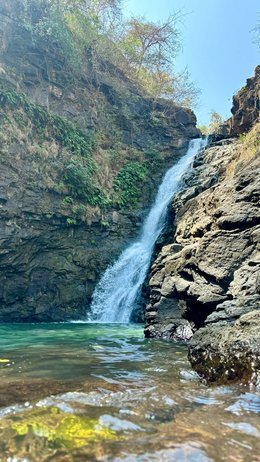 Kalu Waterfall - God Valley Trek - Old Malshej Ghat Route
