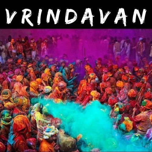 Vrindavan Tour Package from Mumbai | HOLI